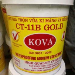 Sơn Kova chống thấm sàn, bê tông, xi măng CT11A - GOLD - thùng 4KG - Sơn KOVA chính hãng